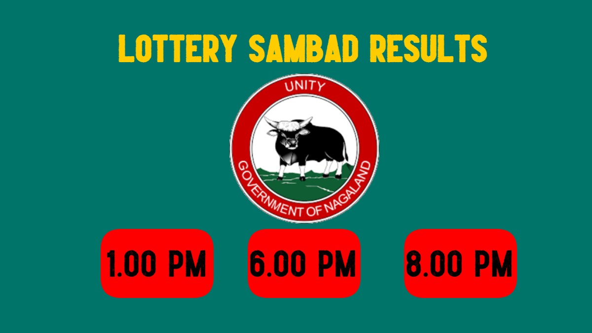 Lottery Sambad 1 PM,6 PM,8 PM Result (Live) 14.01.2026 - Lottery